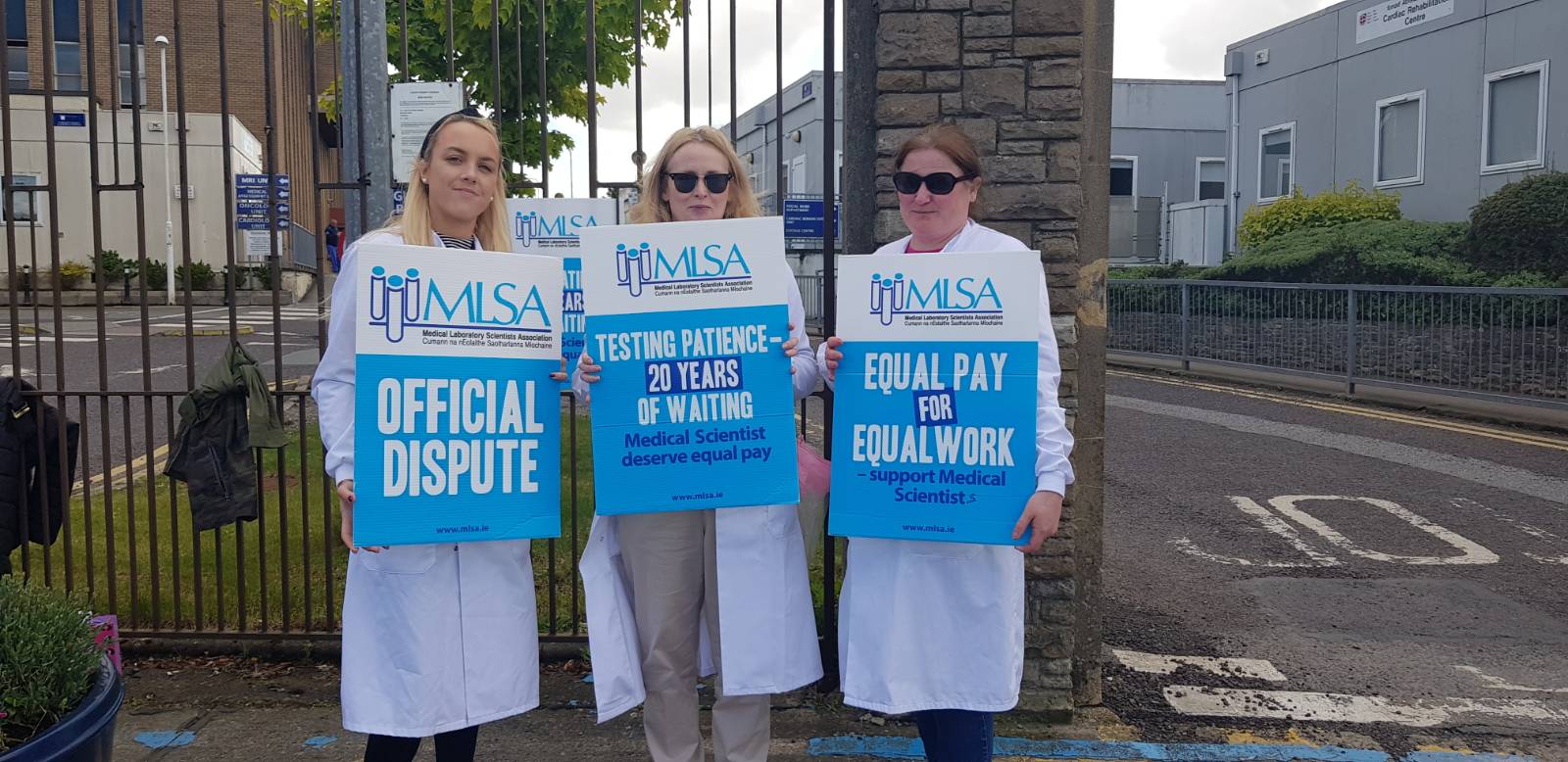 Lab Scientists Strikes Raises Stakes for Health Workers After COVID ...