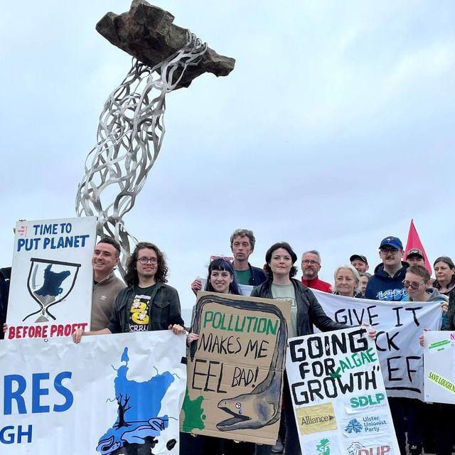 Save Lough Neagh - Militant Left