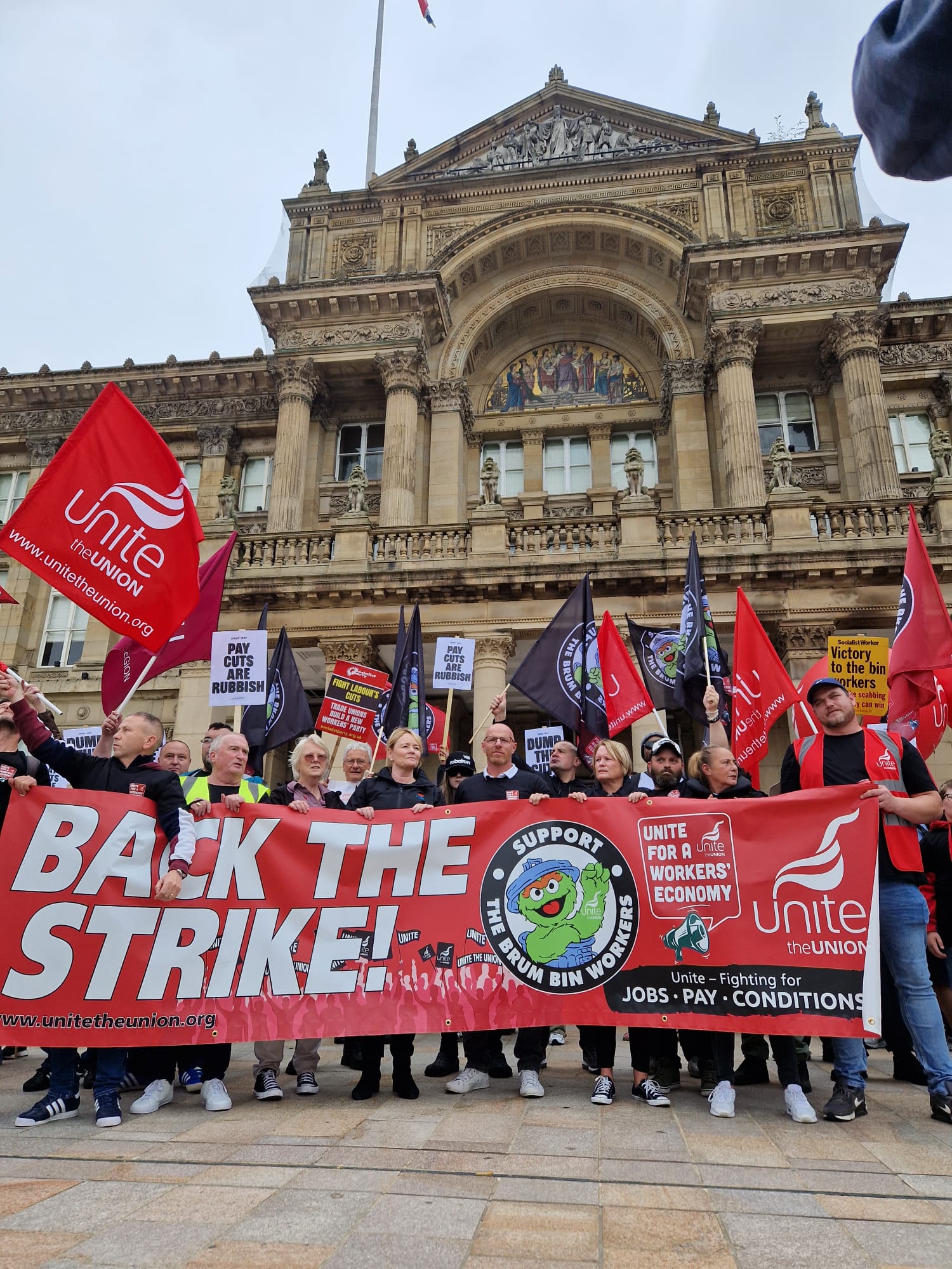 Unite the union elections - Militant Left
